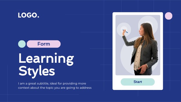 Learning Styles Form