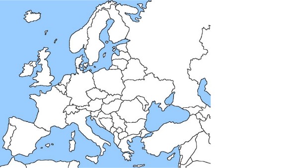 BLANK MAP FOR BOARD GAME | Genially