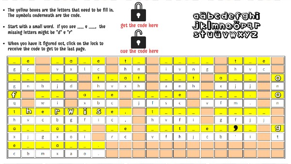 DECODE VALKYRIE | Genially