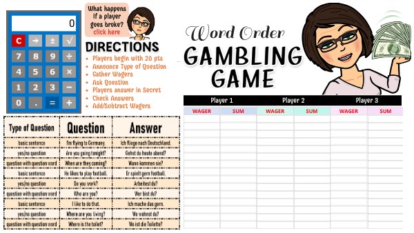 GAMBLING GAME REVIEW UNIT