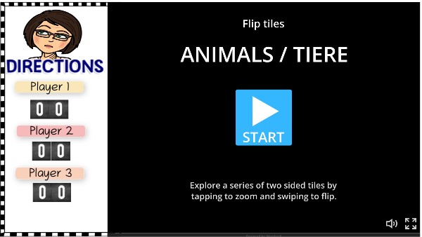 FLIP TILES ANIMALS