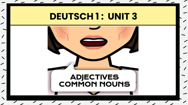 FLASHCARDS ADJECTIVES