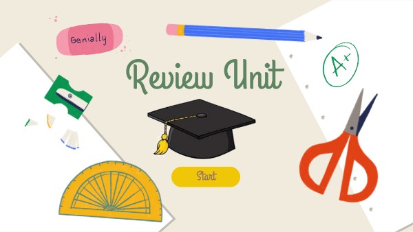 REVIEW UNIT ESCAPE ROOM