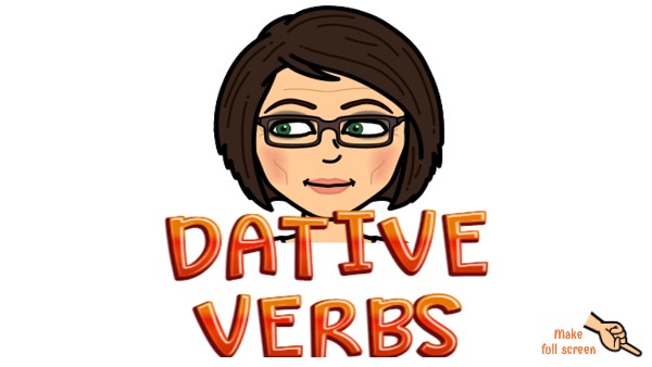 DATIVE VERB PRACTICE + SCHMECKT DIR DAS?