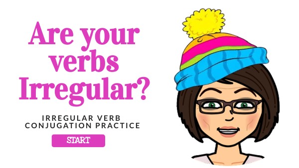 IRREGULAR VERB CONJUGATION | Genially