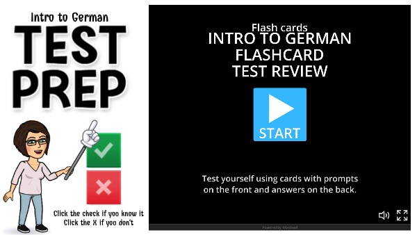 INTRO FLASHCARDS TEST PREP