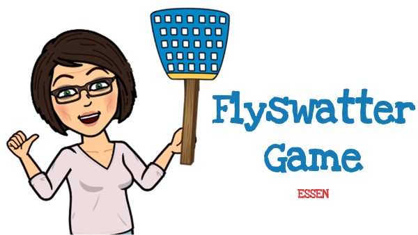 FOOD FLYSWATTER GAME