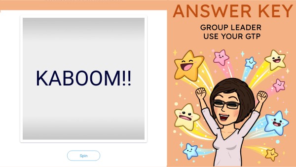 KABOOM SEP PREFIX + IRREGULAR VERBS