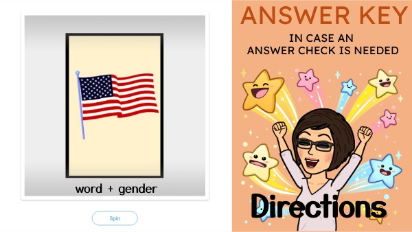 KABOOM SCHOOL OBJECTS | Genially