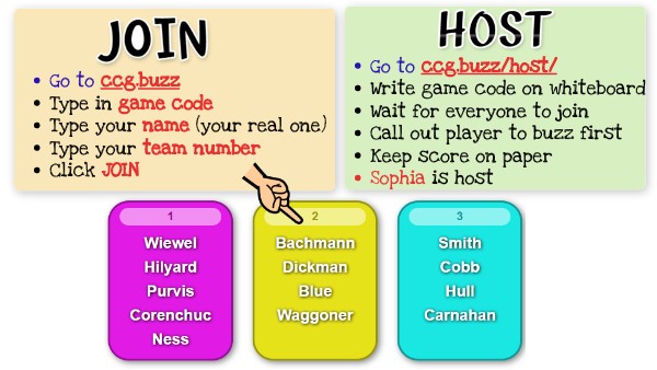 CROWD BUZZ VERB STRINGS