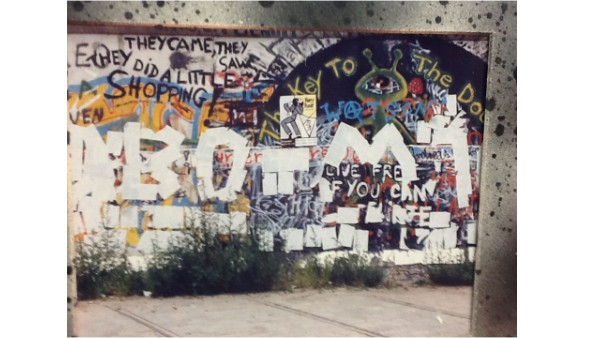 BERLIN WALL PERSONAL PHOTOS