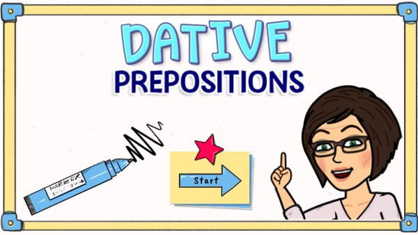 ASSIGNMENT DATIVE PREPOSITION