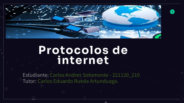 Protocolos de internet