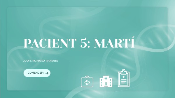 PRESENTACIÓN MEDICINA ADN | Genially