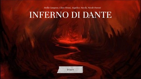 inferno di Dante | Genially