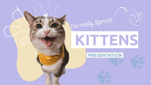 KITTENS PRESENTATION