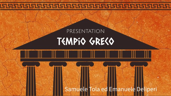 Il tempio greco | Genially