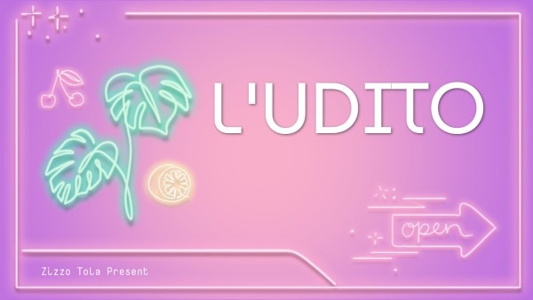 L'udito | Genially