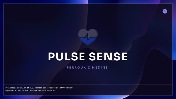 PULSE SENSE PRESENTATION