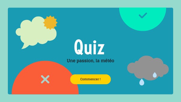 QUIZ Météo
