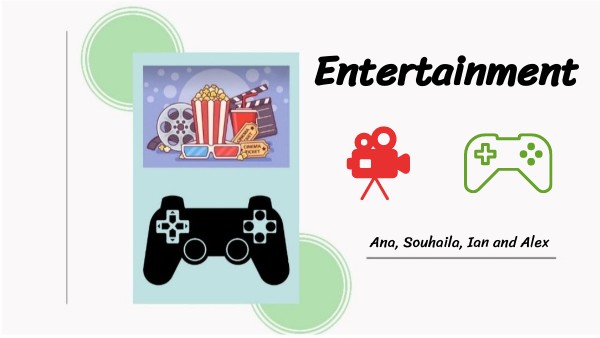 Entertainment | Genially