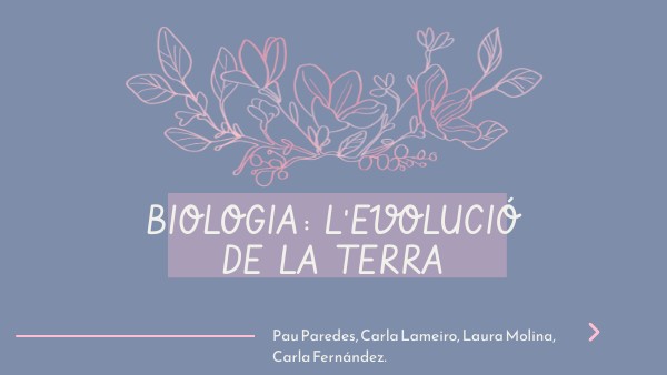 PRESENTACIÓN FLORES Y PLANTAS