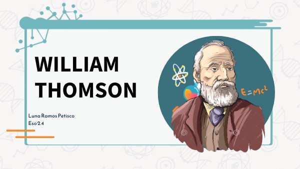PRESENTACIÓN WILLIAM THOMSON