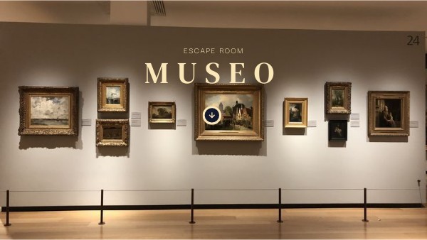 MUSEO ESCAPE ROOM