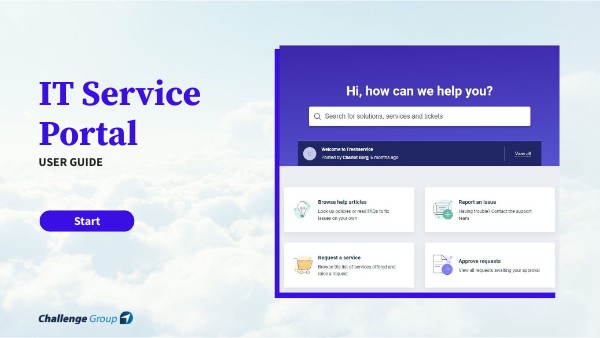 IT Service Portal | Genially