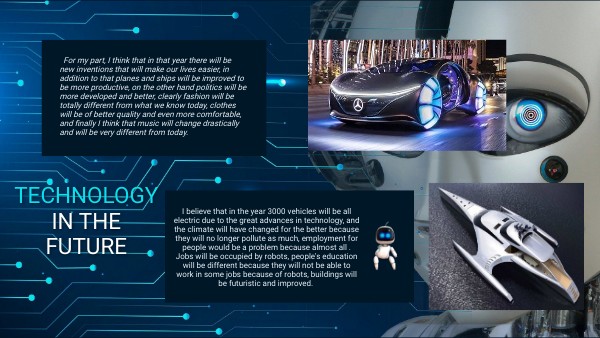 Technology in the future | Genially