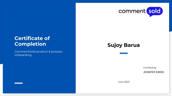 certificate | Genially