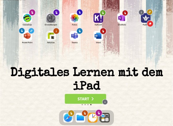 Digitales Lernen mit dem iPad