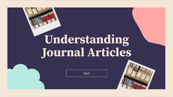 UNDERSTANDING JOURNAL ARTILCES QUIZ