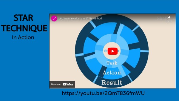 STAR TECHNIQUE VIDEO