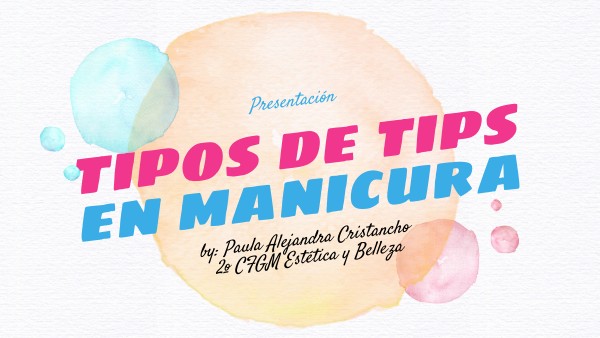 PRESENTACIÓN TIPOS DE TIPS