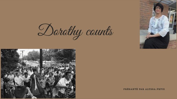 Dorothy Counts .tt | Genially
