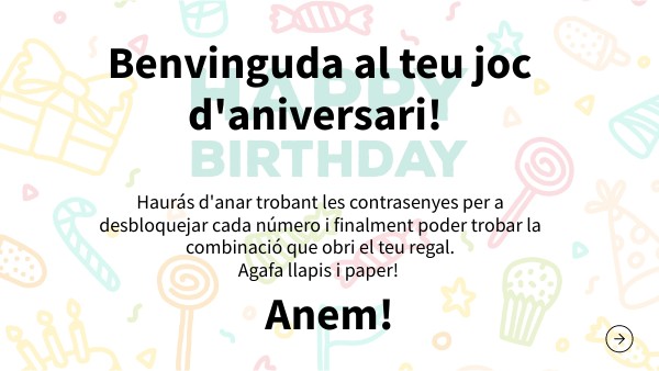 Cumpleaños | Genially