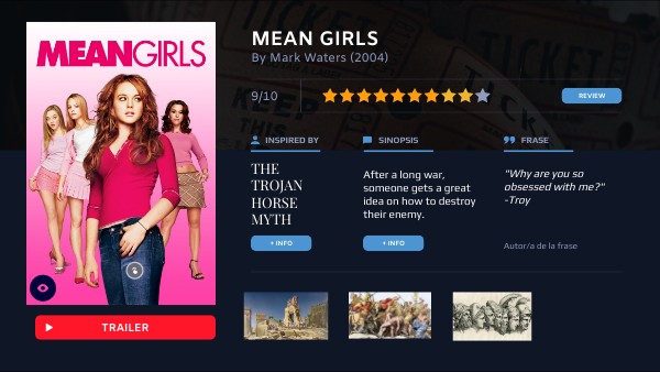 Mean Girls and The Trojan Myth