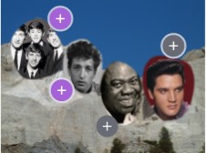 Music Mount Rushmore | Genially