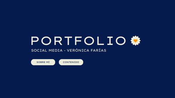 Portfolio Verónica Farías