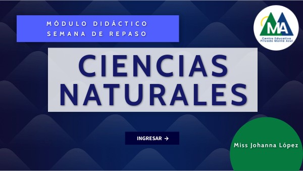 CCNN - SEMANA DE REPASO - 5o