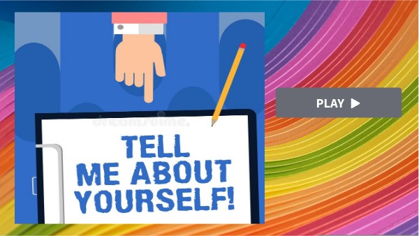 talking about myself | Genially