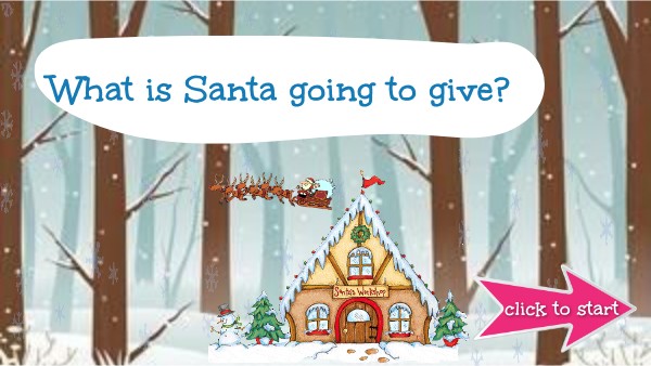 Santa walking quiz | Genially