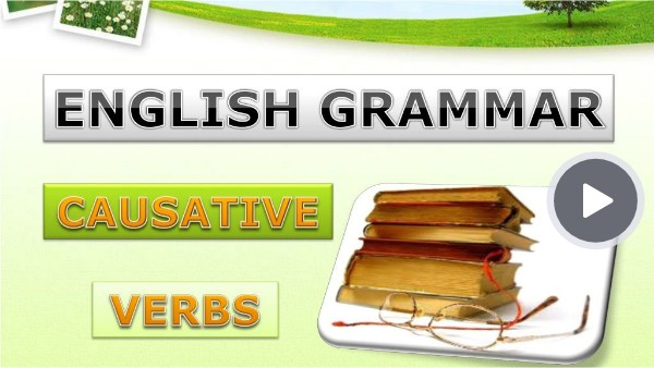 causative verbs | Genially