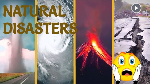 natural disasters | Genially