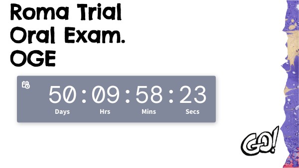 trial 4_oral Roma | Genially