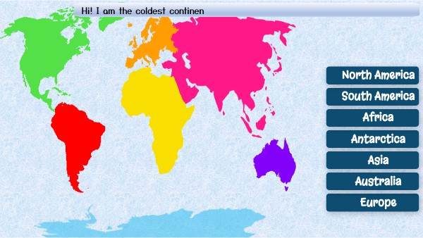 continents_quiz | Genially