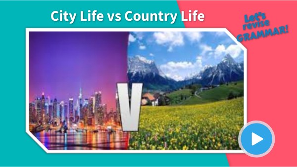 city vs country_revision_Roma | Genially