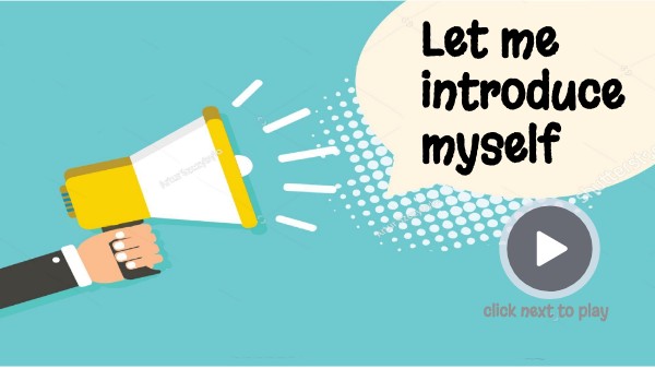 tell me about yourself_adult test lesson