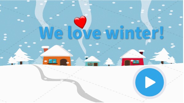 winter activities | Genially